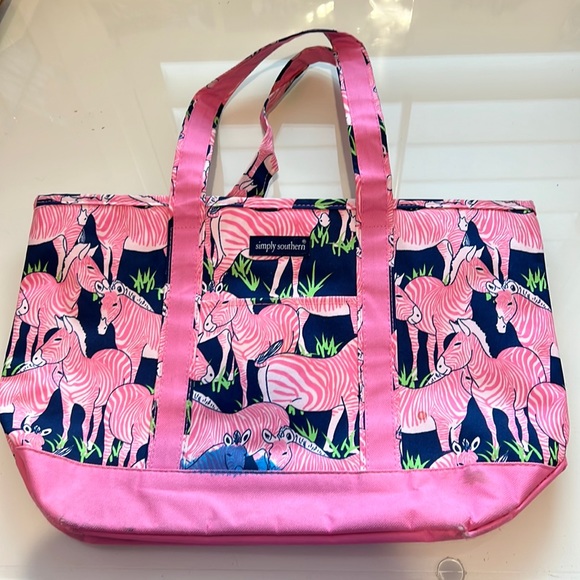 Simply Southern | Bags | Simply Southern Tote Bag | Poshmark